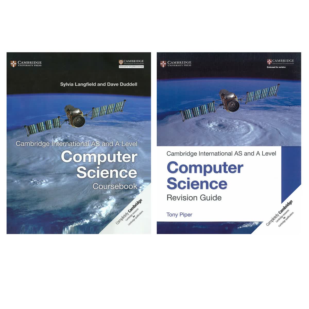 CIE AS and A Level Computer Science Coursebook 2本全套 A4版 教材（彩色）