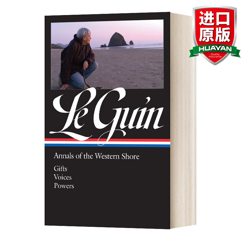 Ursula K. Le Guin Annals of the Western Shore 英文原版 厄休拉·勒奎恩 西海岸编年史 美国图书馆 精装 英文版 进口英语书籍