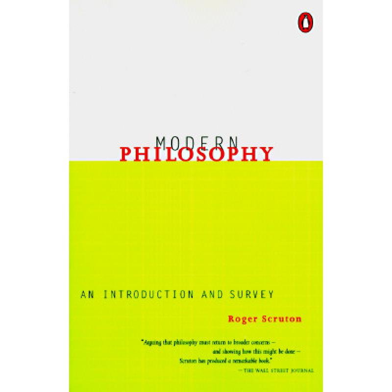 Modern Philosophy: An Introduction and Survey
