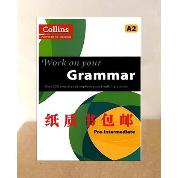 Work on your Grammar - Pre-Intermediate (A2) 如图