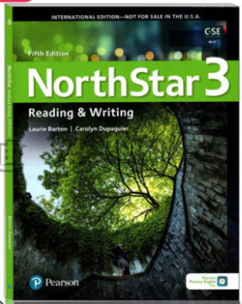 美音教材托福雅思NorthStar北极星读写Reading&Writing学生用书第3级