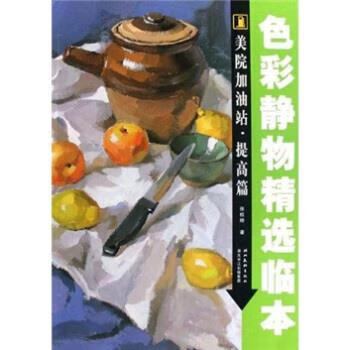 美院加油站：色彩静物精选临本