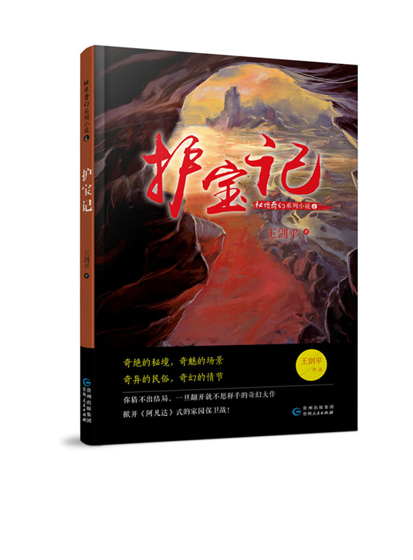 护宝记 小说 书籍