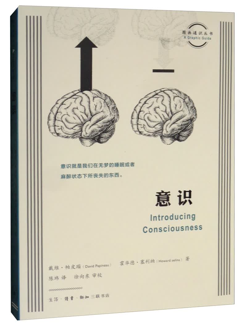 图画通识丛书辑：心理学 意识