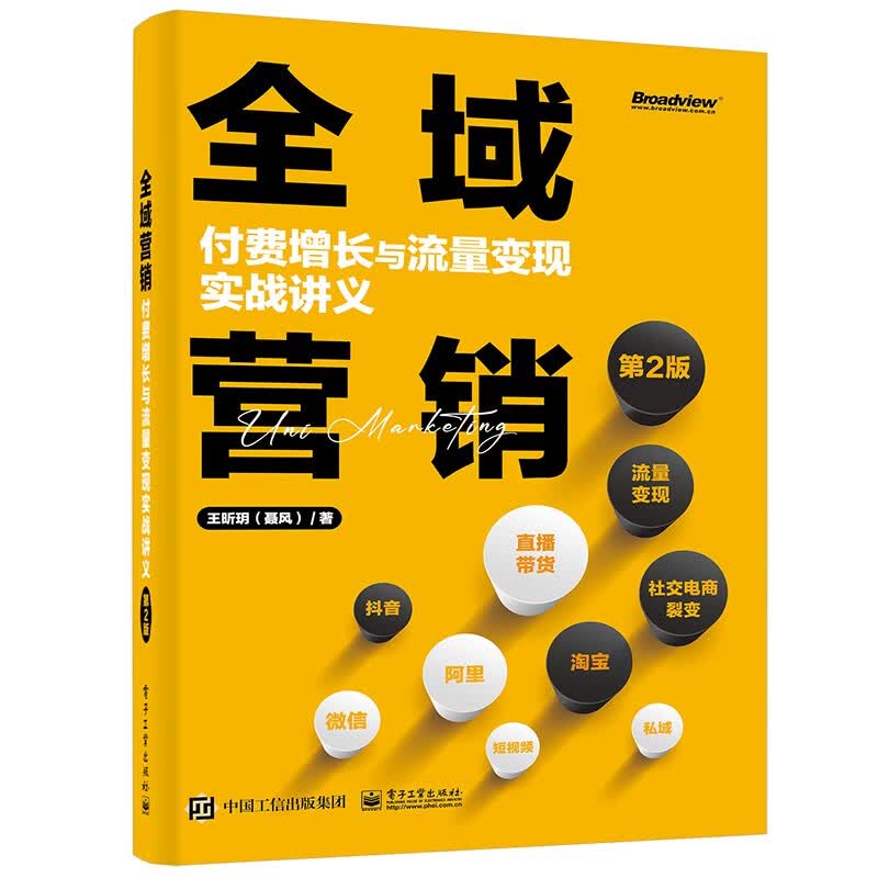 全域营销：付费增长与流量变现实战讲义（第2版）