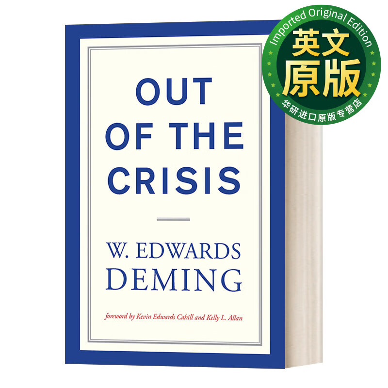 Out of the Crisis, reissue 走出危机 The MIT Press 英文版 进口英语原版书籍 英文原版