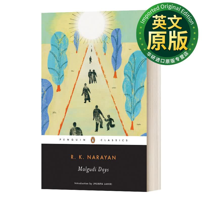 Malgudi Days 马尔古迪镇 英文原版小说
