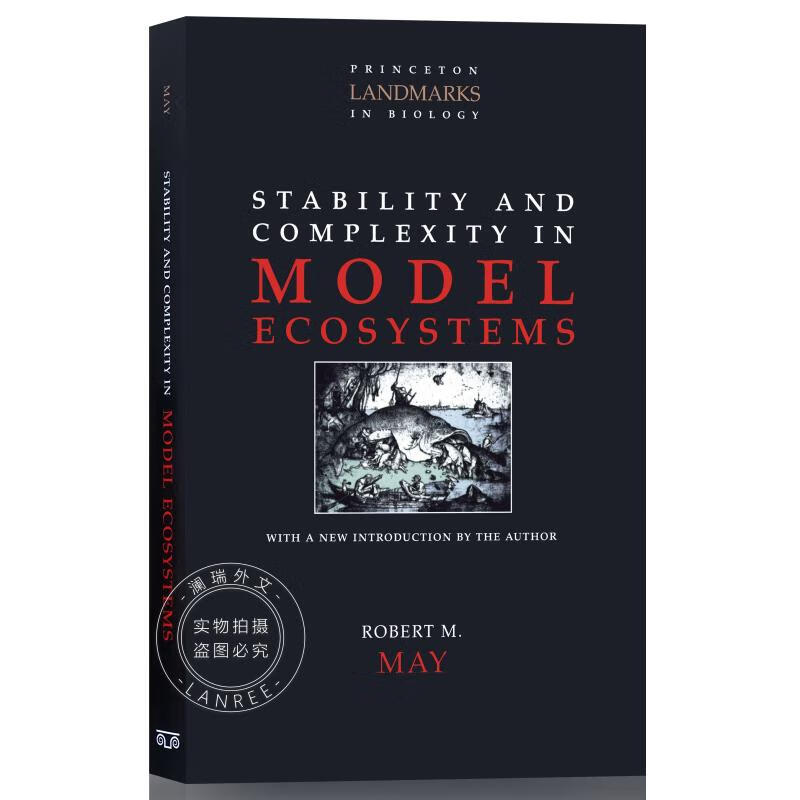 现货 模型生态系统的稳定性与复杂性 Stability and Complexity in M...