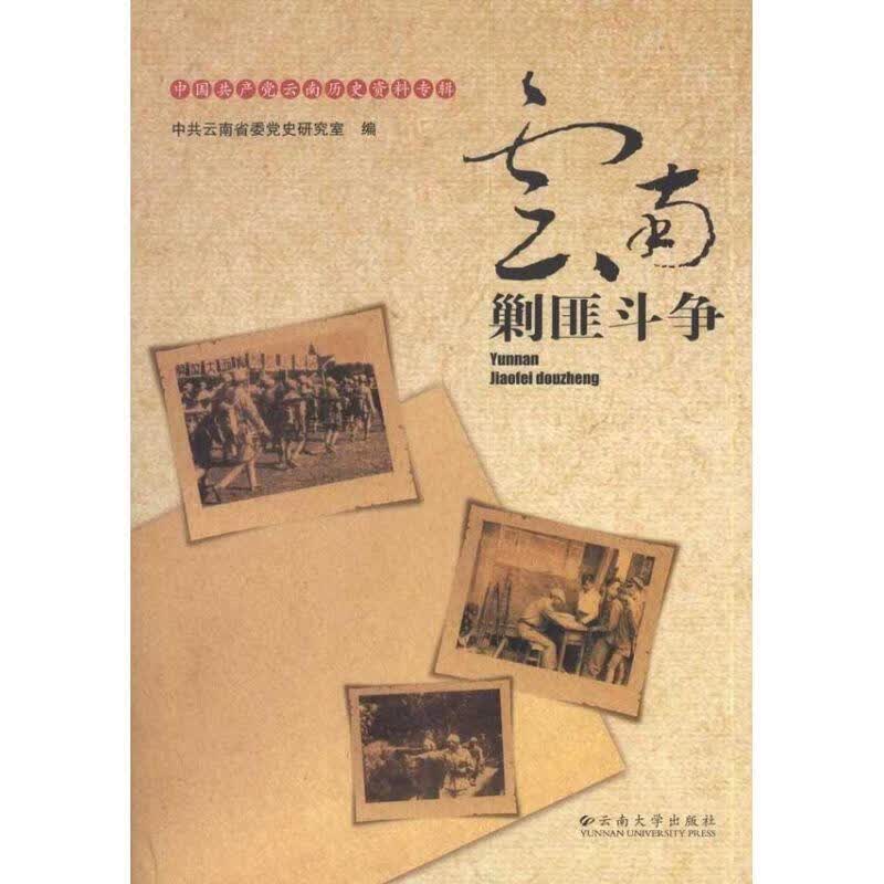 云南剿匪斗争 杨泽宇,杨林兴 编