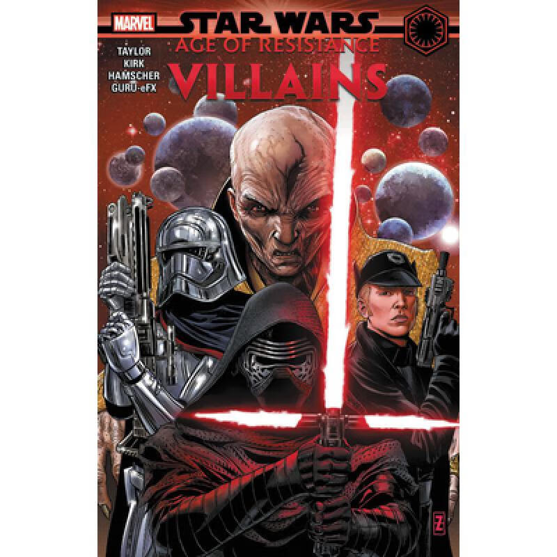 Star Wars: Age of Resistance - Villains