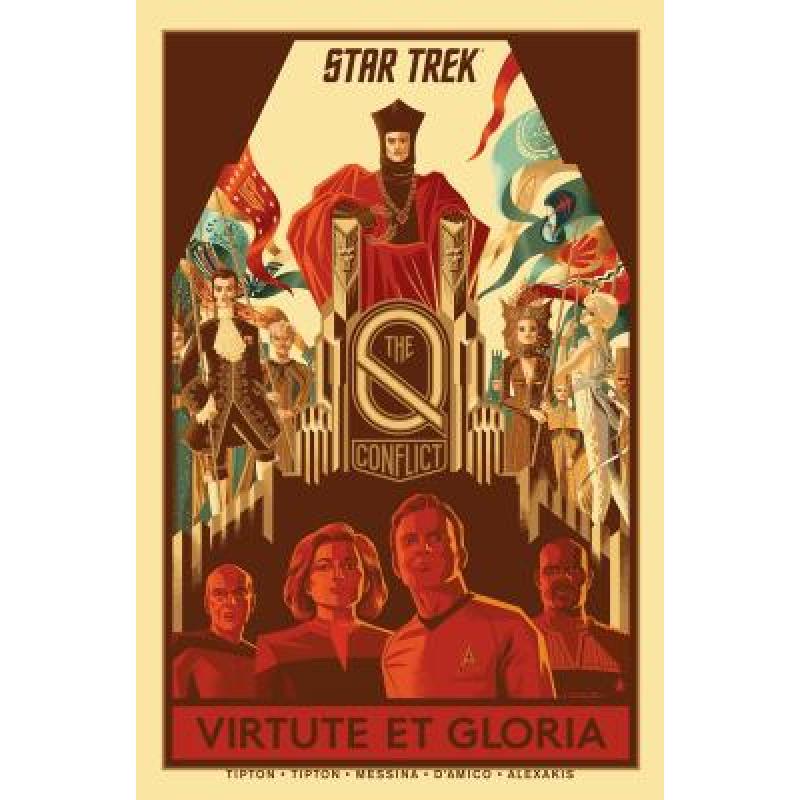 Star Trek: The Q Conflict: The Q Conflict
