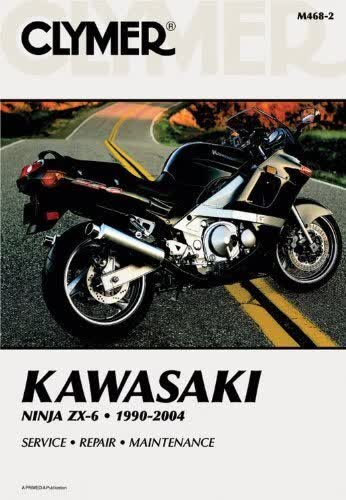 Clymer Kawasaki Ninja ZX-6 1990-2004
