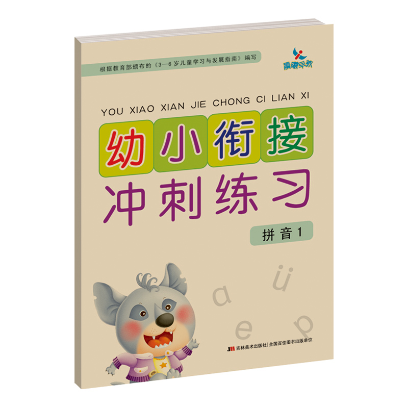 幼小衔接冲刺练习——拼音1