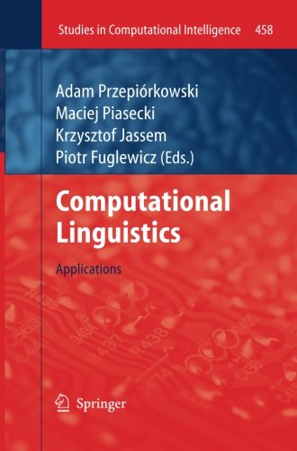 Computational Linguistics