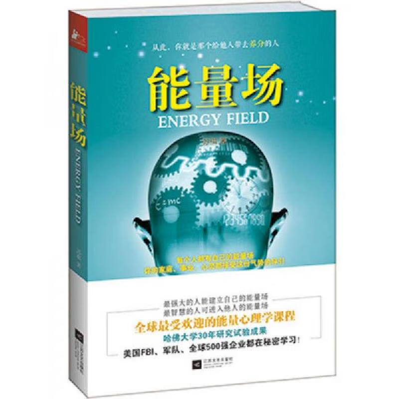能量场 江苏文艺出版社 苏祺 9787539958316