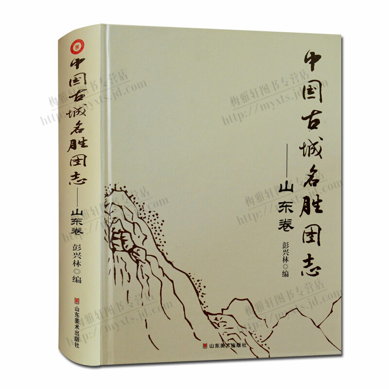 中国古城名胜图志：山东卷 旅游书籍 名胜古迹