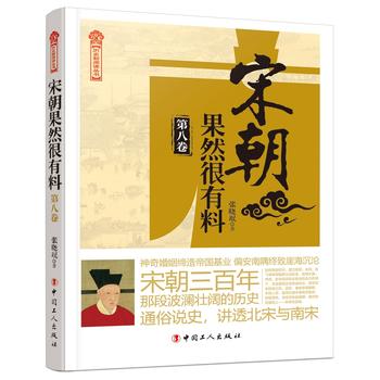 宋朝果然很有料(第八卷) 张晓珉 工人出版社湖北籍