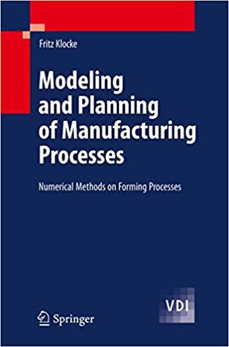 Modeling and Planning of Manufacturing Processes