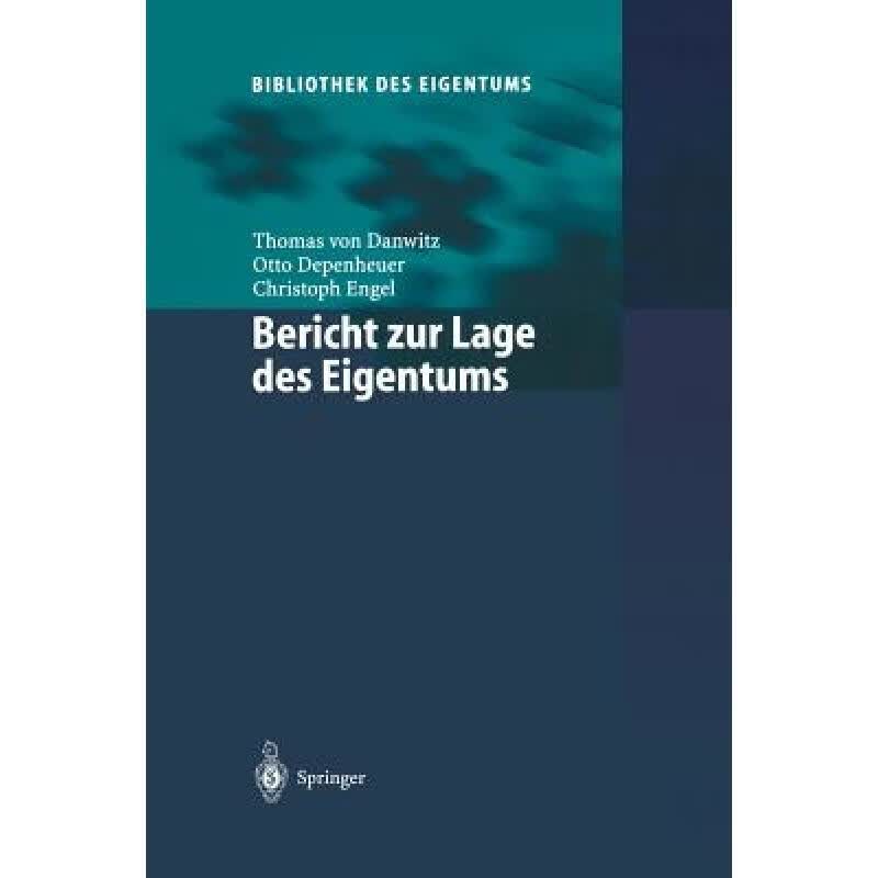 Bericht Zur Lage Des Eigentums