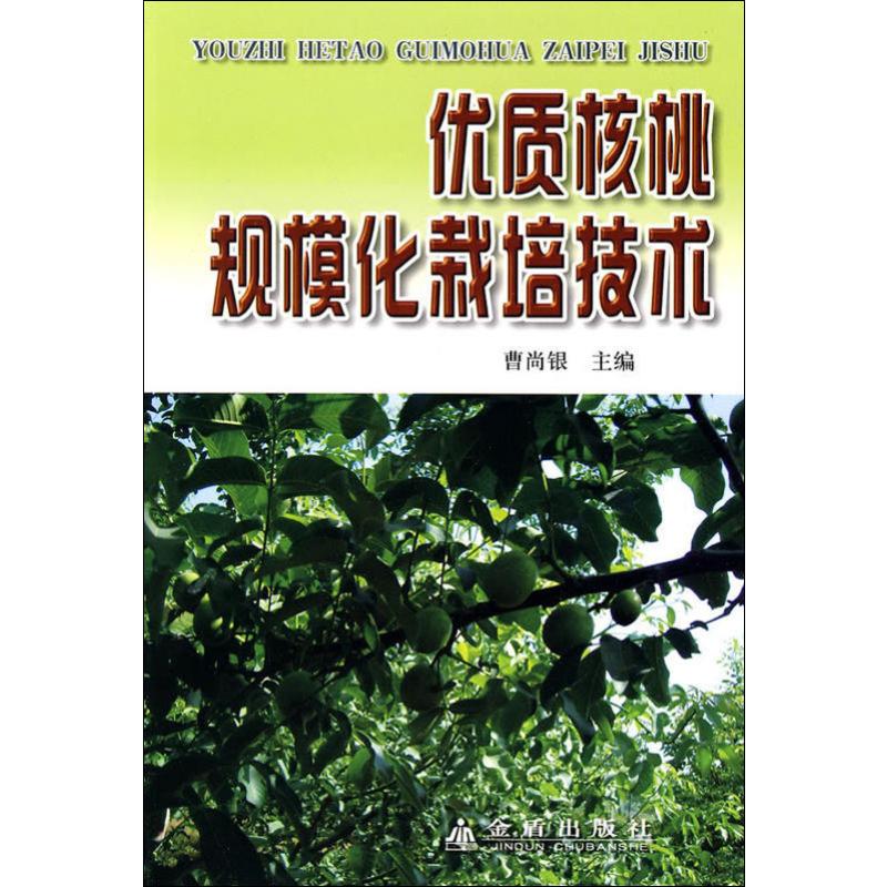优质核桃规模化栽培技术