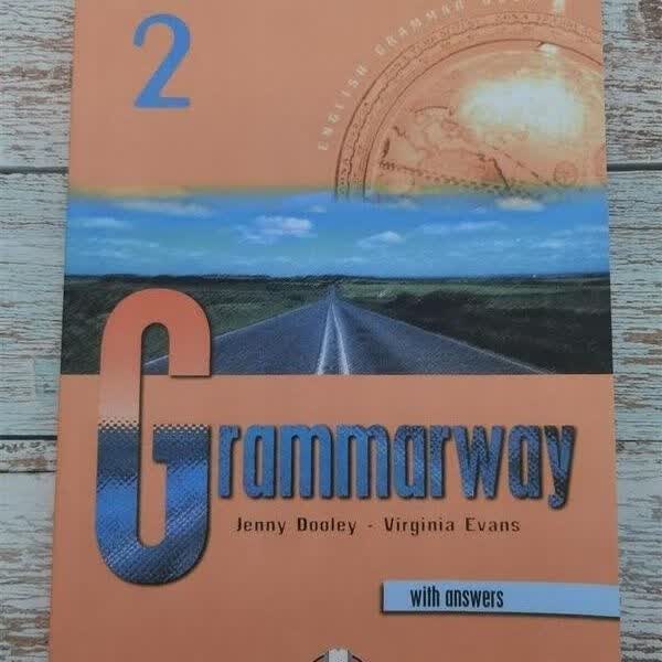 全彩纸质Grammarway 2 with answers Level1—4级 Level 2