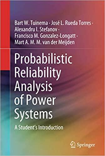 Probabilistic Reliability Analysis of Power Syst