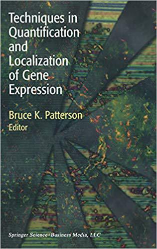 Techniques in Quantification and Localization of Gene Expression