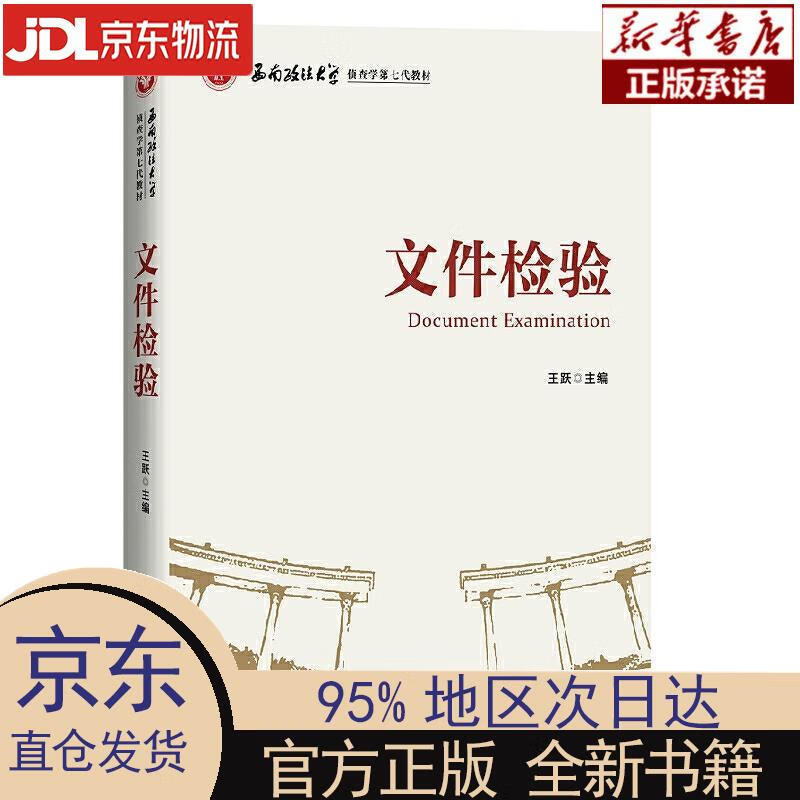 文件检验 王跃 知识产权出版社 王跃 著 知识产权出版社