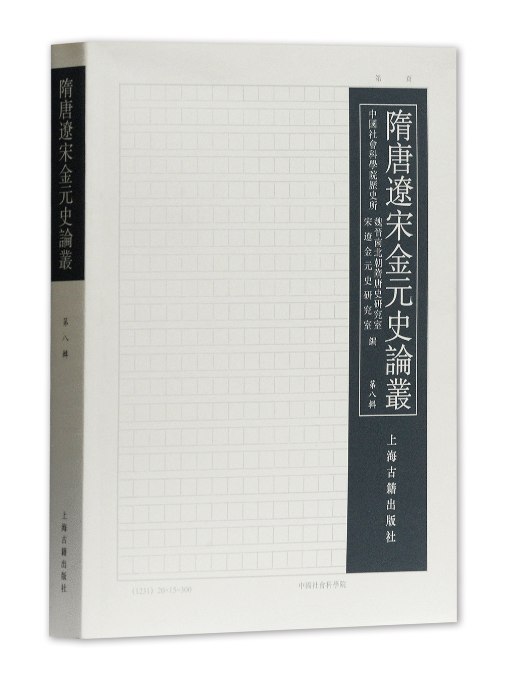 隋唐辽宋金元史论丛（第八辑）