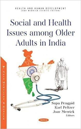 Social and Health Issues among Older Adults in I