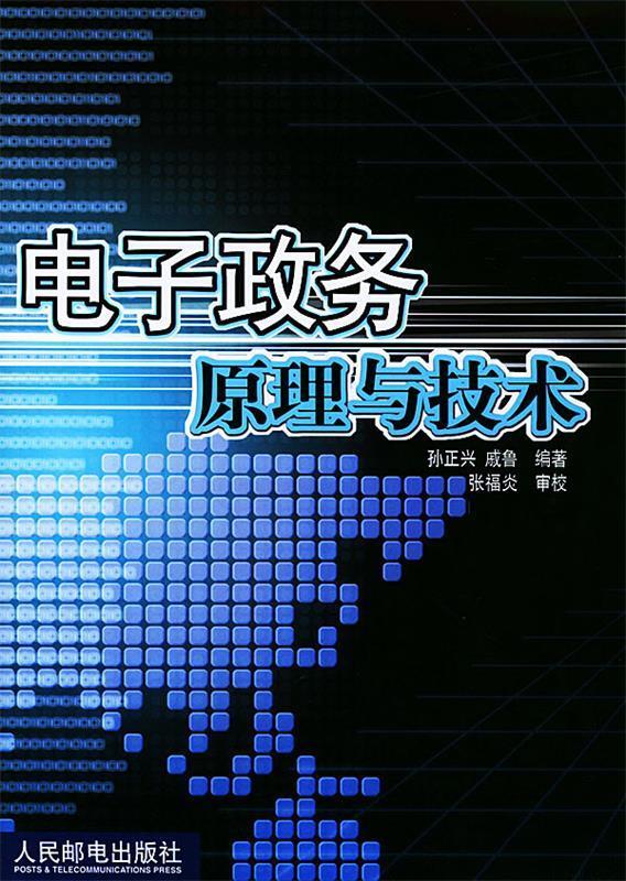 电子政务原理与技术 孙正兴戚鲁 编著【好书，下单速发】