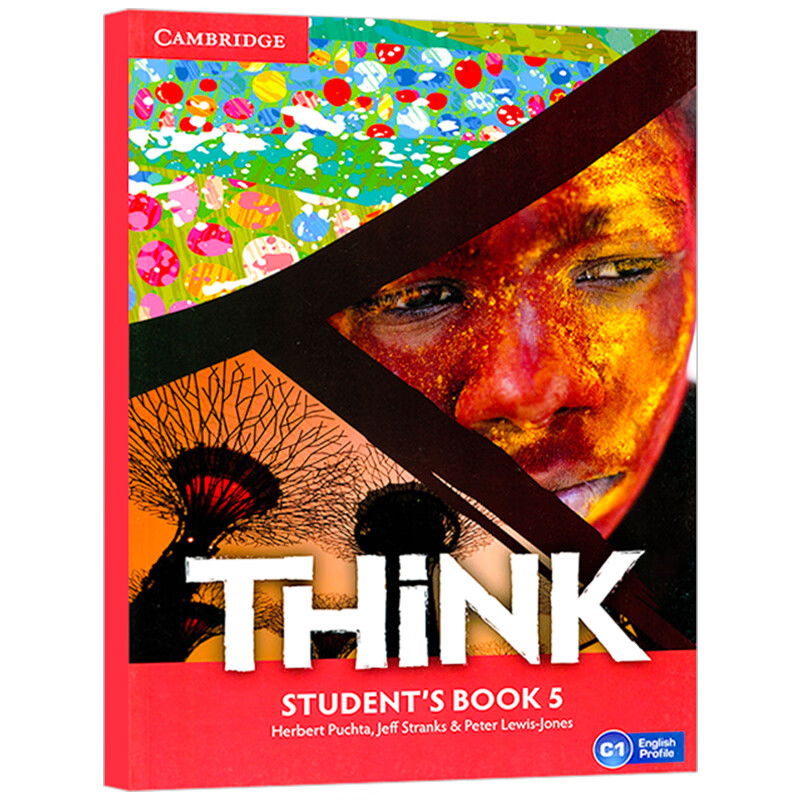 剑桥Cambridge Think Starter 1 2 3 4 5级别think学生用书练习册 5级单独课本