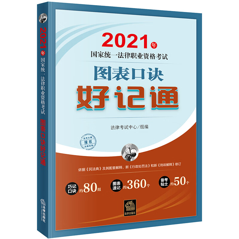 2021年国家统一法律职业资格考试图表口诀好记通