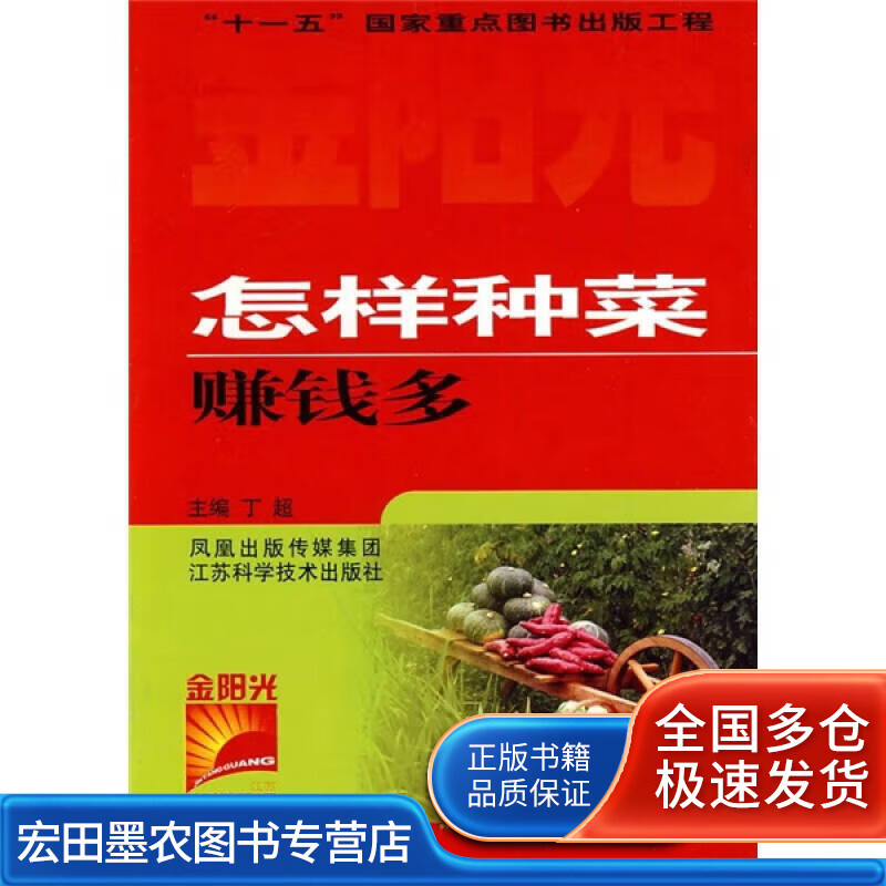 怎样种菜赚钱多【好书】