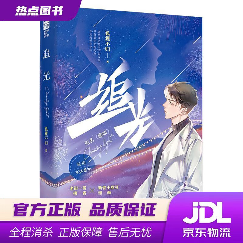 【 官方】追光 狐狸不归 广东旅游出版社