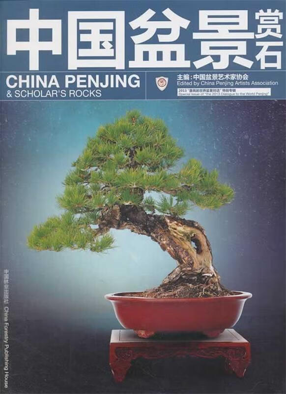 【R】中国盆景赏石:2013:“唐苑的世界盆景对话”特别专辑:Special issue of 