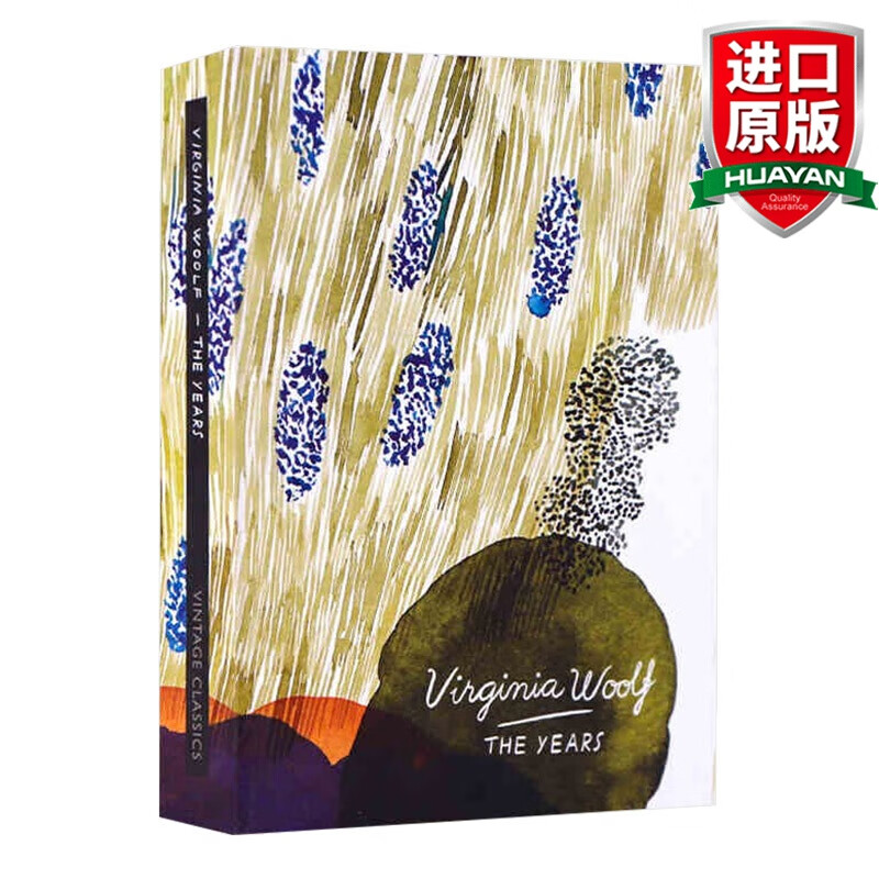 英文原版 岁月 The Years Vintage Classics Woolf Series 全英文版