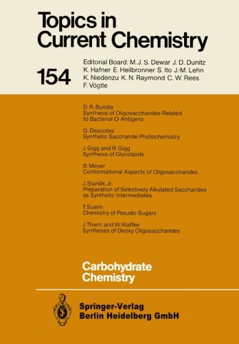 Carbohydrate Chemistry