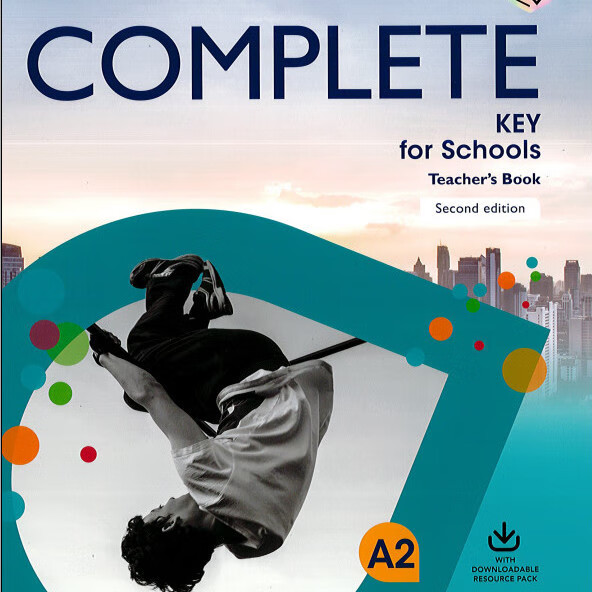 剑桥KET综合教程2021KET考试真题complete Key学生教师用书校园版 教师书