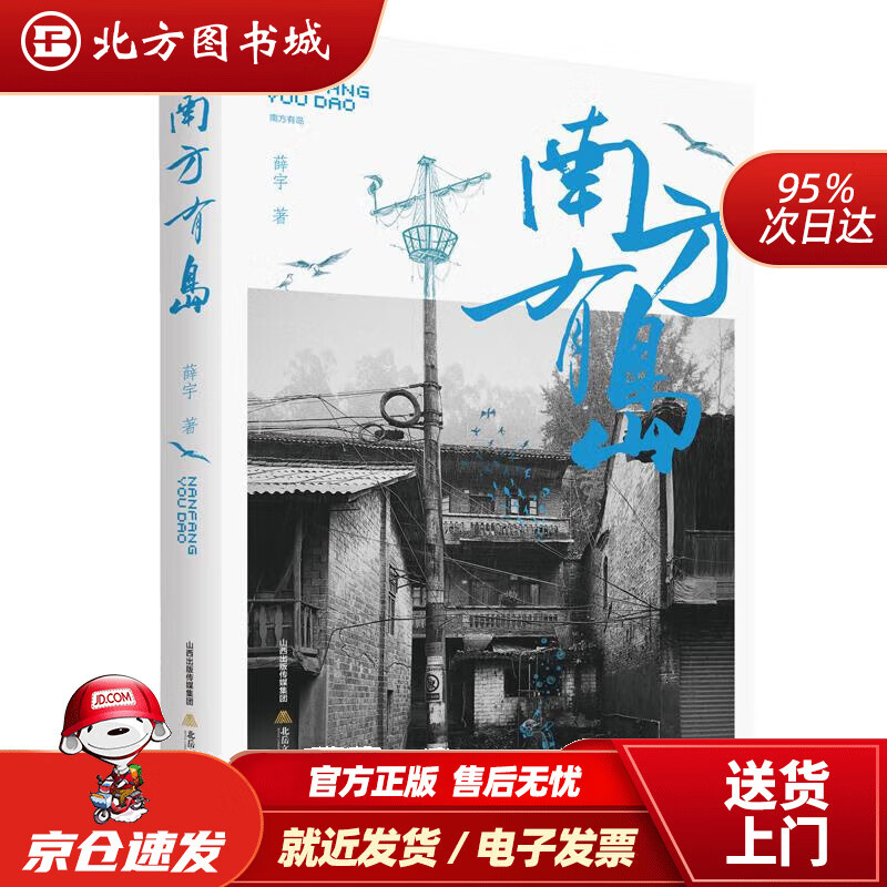 【现货】南方有岛 薛宇 北岳文艺出版社