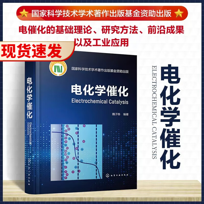 电化学催化 魏子栋 电极过程电催化 电极溶液界面电催化特征 模拟计算 表面化学 材料化学 电催化理论基础研究方法与工业应用书籍9787122418395