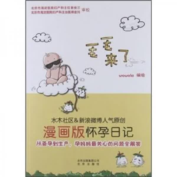 毛毛来了：画版怀孕日记