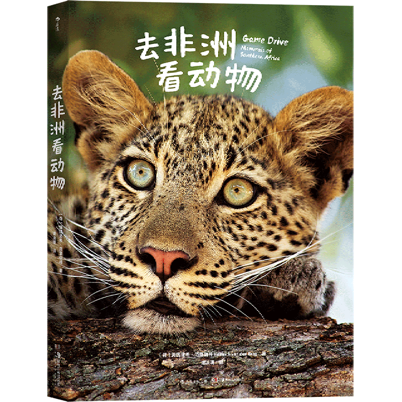 去非洲看动物(精)