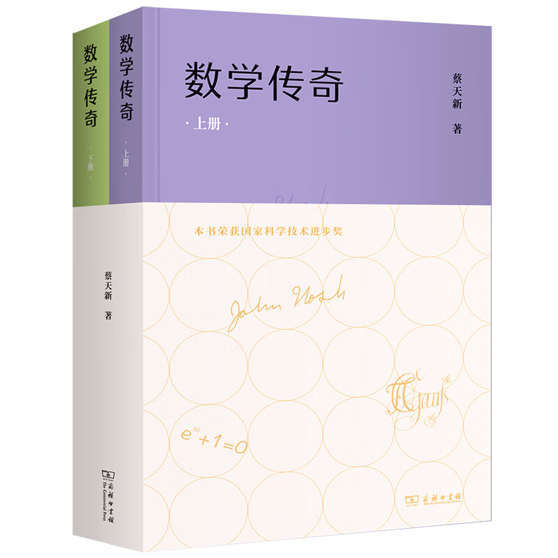 数学传奇(上下册)(精)