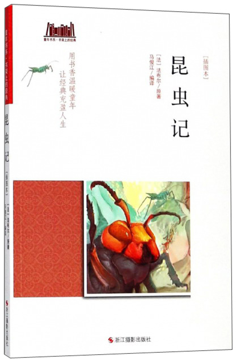 昆虫记（插图本）/童年书系