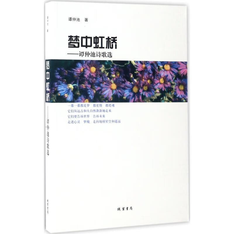 梦中虹桥 9787512025622 线装书局 谭仲池 著