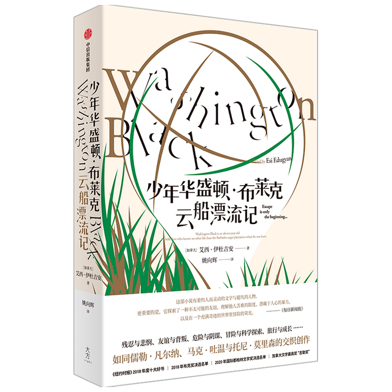 少年华盛顿·布莱克云船漂流记