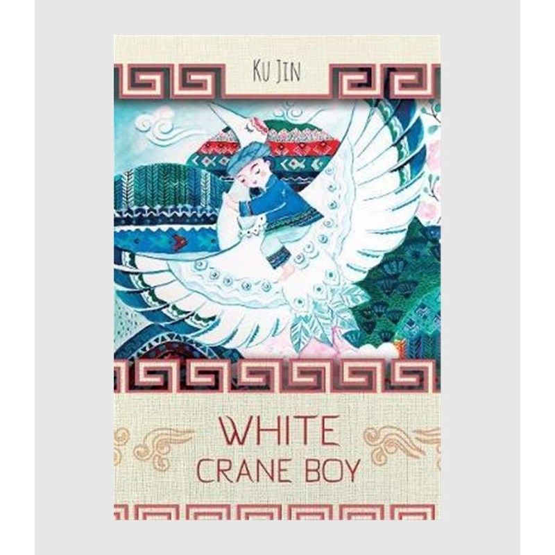 White Crane Boy
