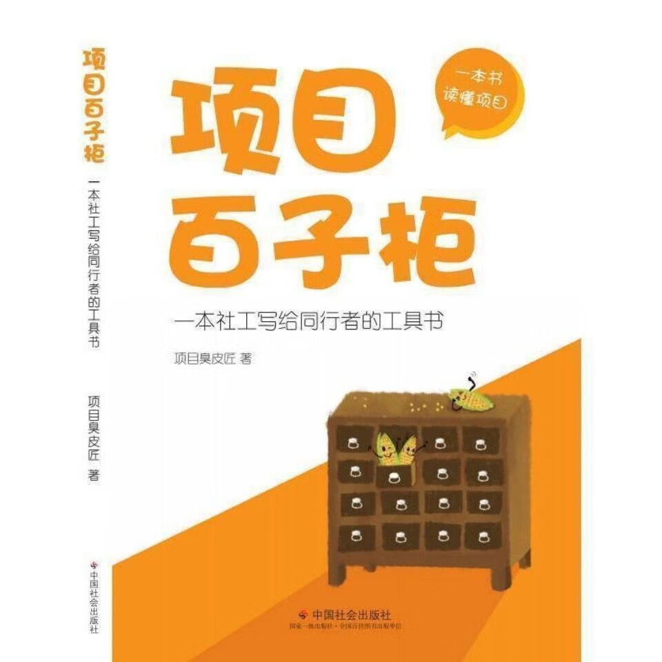 现货下单即发项目百子柜一本社工写给同行者的工书 项目百子柜