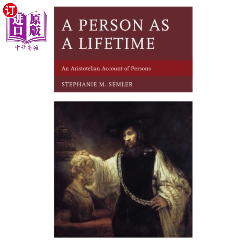 海外直订Person as a Lifetime 一生的人